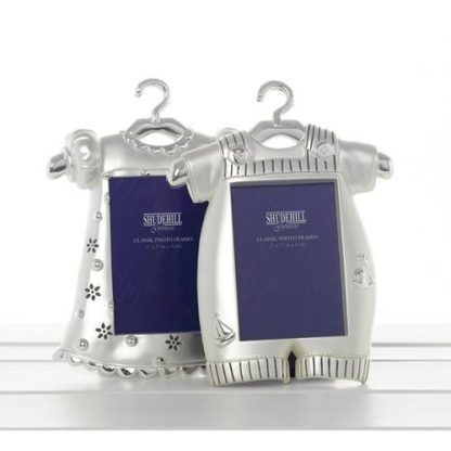 Cute 2 Tone Baby Clothes Photo Frame - tippytop